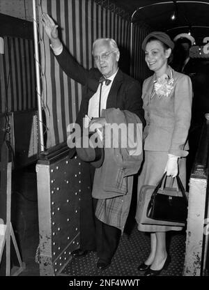 Amalia Fleming, wife of Alexander Fleming Stock Photo - Alamy