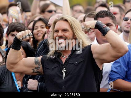 American Gladiator Don 'Hollywood' Yates arrives for the 43rd Academy ...