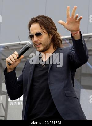 X-MEN ORIGINS: WOLVERINE Taylor Kitsch as Gambit Date: 2009 Stock Photo ...