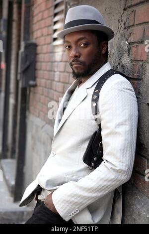 Actor/musician Will.i.am poses for a portrait in Los Angeles on ...
