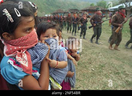 Faces of Mexico: Indigenous of Chiapas Stock Photo - Alamy