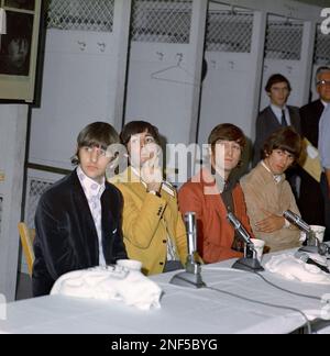 BEATLES about 1966 from l: Ringo, Paul, George and John Stock Photo - Alamy