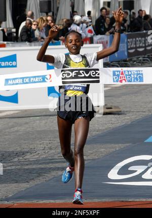 "Paris Marathon 2009 Stock Photo - Alamy