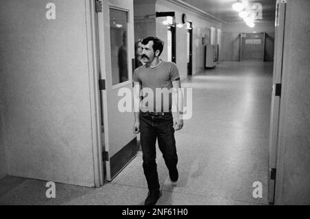 Danny DeCarlo, who described himself as a former motorcycle gang leader ...