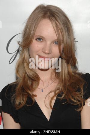 Actress Tamzin Merchant attends the premiere party for the Showtime ...