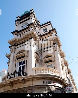 A HSBC bank branch on the island of Sark Stock Photo - Alamy