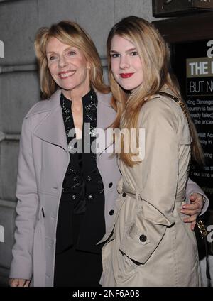 Jill Clayburgh and her daughter Lily Rabe Opening night after party for ...