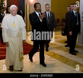 Unity Palace, Presidential palace, Yaounde, Cameroon Stock Photo - Alamy