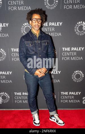NEW YORK, NEW YORK - FEBRUARY 16: Writer and TV personality, Touré ...
