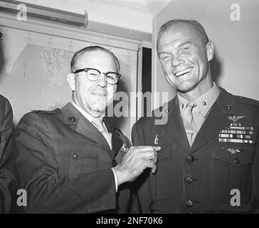 U.S. Marine Corps Col. David Banning, the commanding officer of ...