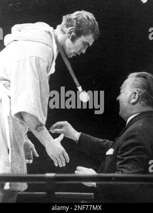 Boxing - Chris Finnegan Olympic Gold Medal Reception - Iver - 1968 ...