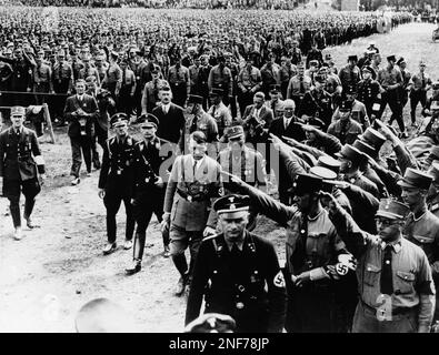Hitler and Röhm, 1933 Stock Photo - Alamy