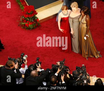 Amy Adams, Meryl Streep, Viola Davis and Tracey Ullman at Miramax' Los ...