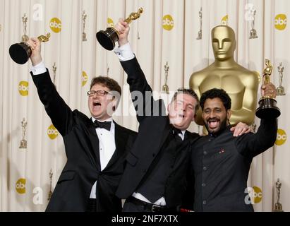 Richard Pryke and Ian Tapp during the Fox Searchlight's official Oscar ...
