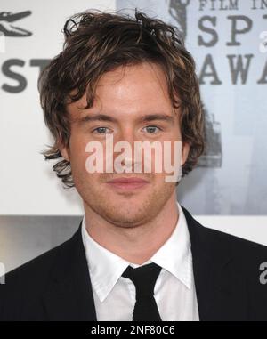 Actor Jamie Thomas King arrives at the Independent Spirit Awards in ...