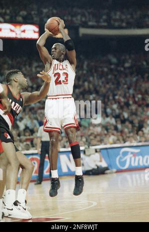 Michael Jordan, Chicago Bulls,1992 Stock Photo - Alamy