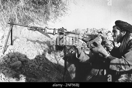 Soviet machine gun crew at the firing position. Russia. World War Two ...