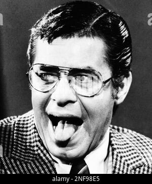 Jerry Lewis - 1981 Stock Photo - Alamy