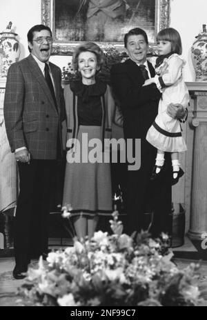 Jerry Lewis - 1981 Stock Photo - Alamy