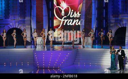 French beauty pageants Sylvie Tellier attends the 'Zulu' Premiere and ...