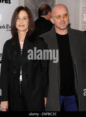 Debra Winger and her husband Arliss Howard arrive at The Dreamers ...