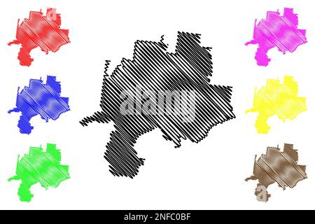 Romita municipality (Free and Sovereign State of Guanajuato, Mexico ...