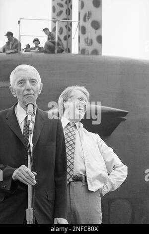 President Jimmy Carter, and Admiral Hyman Rickover - known as " The ...