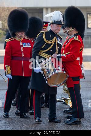 Major General Commanding the Household Division, Christopher Ghika ...