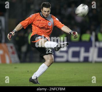 Bielefeld's Dennis Eilhoff during the German first division Bundesliga ...