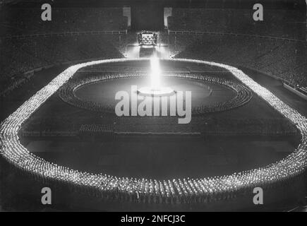 Joseph Goebbels during a speech, 1939 Stock Photo - Alamy