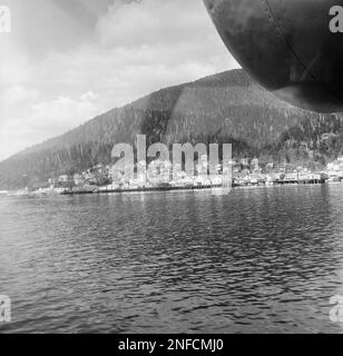 Alaska - Metlakatla, Annette Island through Moses Point, Aerial ...