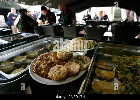 British Army Field Rations during World War II Stock Photo - Alamy