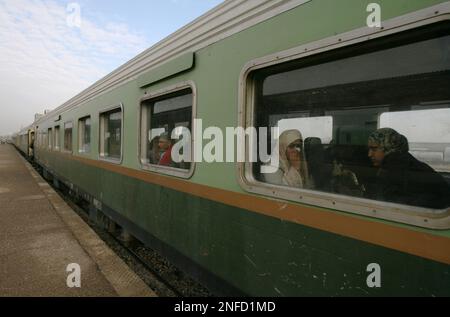 transport / transportation, railway, Baghdad Railway, train on the ...