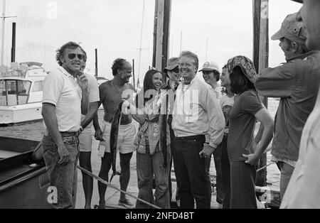 The Carter family, Caron Carter, Rosalynn Carter and Jimmy Carter ...