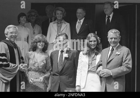 Glenn Ford With His Wife Cynthia Hayward 1979 Credit: Ralph Dominguez ...