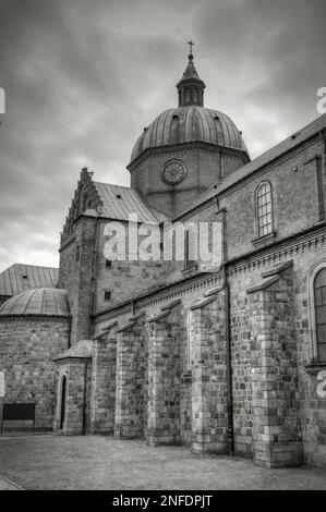 Plock Cathedral, Poland Stock Photo - Alamy