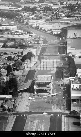 Loma Prieta Earthquake. 42 people died when the double-deck of the ...
