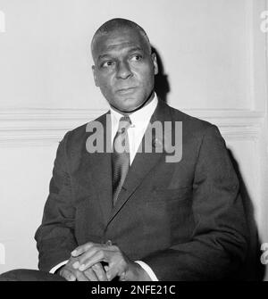 Judge Bruce McMarion Wright is pictured during an appearance on ABC-TV ...