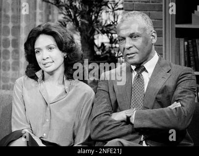 Judge Bruce McMarion Wright is pictured during an appearance on ABC-TV ...