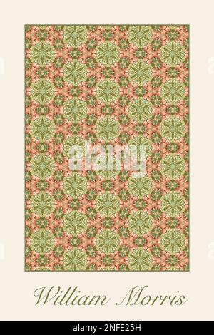 Printable botanical poster. Flowers, leaves in the illustration. Cover ...