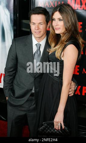 Actor Mark Wahlberg and girlfriend actress Rhea Durham arrive at the ...