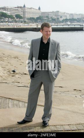 British actor Colin McCredie poses for photographers, to celebrates the ...