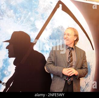 German actor Franz Xaver Kroetz during filming of the TV thriller "Der ...