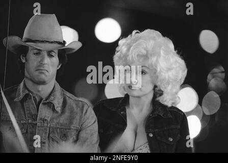 SYLVESTER STALLONE and DOLLY PARTON in RHINESTONE (1984), directed by ...