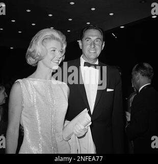 DORIS DAY with husband Marty Melcher about 1966 Stock Photo - Alamy