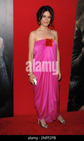 Actress Valentina Cervi arrives at the premiere of "Miracle at St. Anna ...