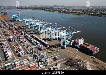 Aerial photo of Port Elizabeth International Airport Terminal and apron ...
