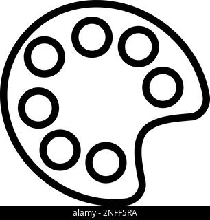 Redesign color icon simple vector. Web design. Build project Stock ...