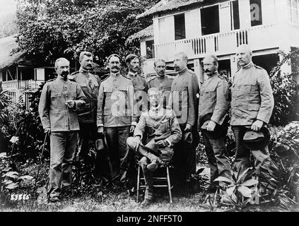 General John J. Pershing and Major General William Lassiter of the 32nd ...