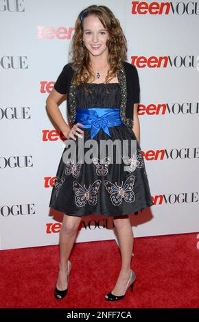Kay Panabaker 6th Annual Teen Vogue Young Hollywood Party held at Los ...